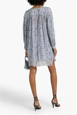 MARANT ETOILE Silorion Tie-dyed Mini Dress