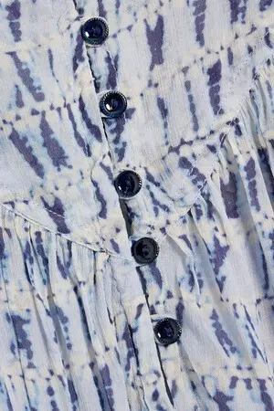 MARANT ETOILE Silorion Tie-dyed Mini Dress