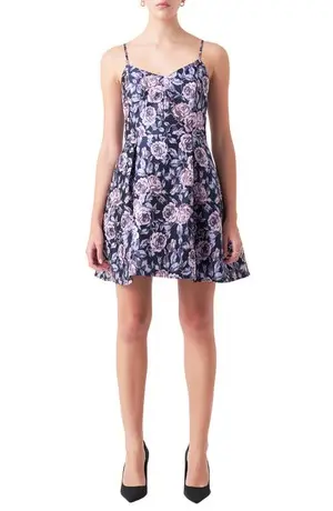 Endless Rose Floral Cocktail Dresses