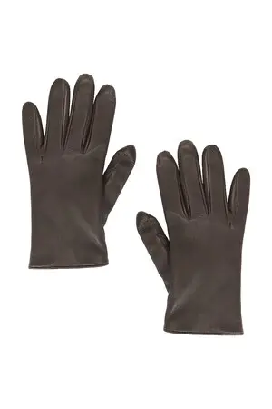 SAINT LAURENT Saint Laurent Leather Gloves