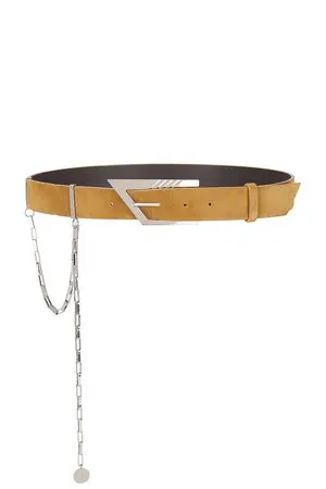 Attico Cintura Belt In Brown