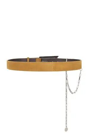 Attico Cintura Belt In Brown