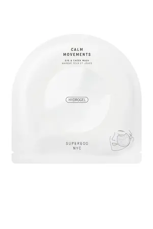 SUPEREGG Calm Movements Eye & Cheek Mask Pack Of 5 - N,a