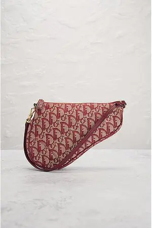 Dior Trotter Saddle Bag