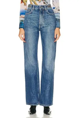 Rabanne Wide Leg Jeans