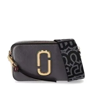 Marc Jacobs MARC JACOBS  THE SNAPSHOT SHADOW MULTI CROSSBODY BAG - Grey