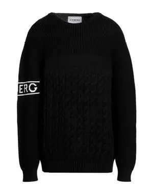 Iceberg Drop Shoulder Knitwear For Men