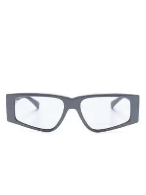 Dolce & Gabbana Rectangle-frame Sunglasses - Grey