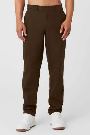 Alo Yoga Edition Sueded Pants - Espresso
