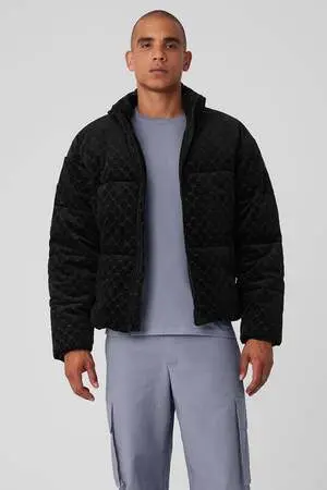 Alo Yoga Debossed Corduroy Stage Puffer Jacket
