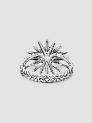 David Yurman Starburst Ring In Sterling