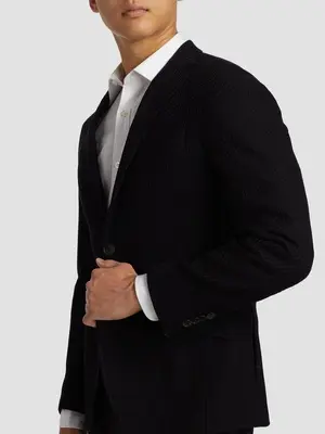 Etro Core Jersey Jacket - Black