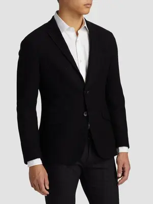 Etro Core Jersey Jacket - Black