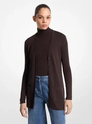 Michael Kors Pocket Cardigans For Women