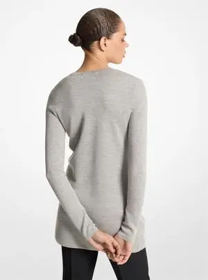 Michael Kors Bette Cashmere Cardigan