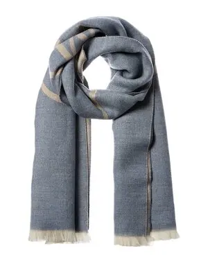 JIMMY CHOO Jimmy Choo Jc Monogram Wool Scarf - Nocolor