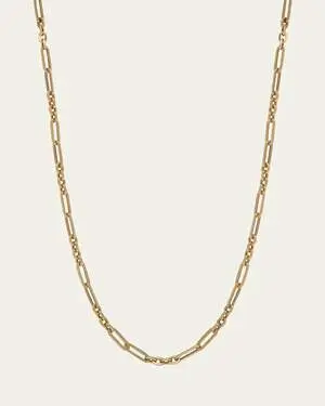 MAURA GREEN JEWELRY 14k Yellow Gold Link Chain Necklace - Yg