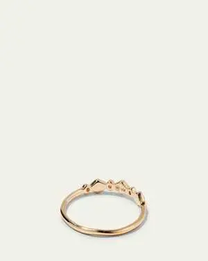 SYDNEY EVAN Turquoise And Diamond Ring