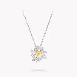 Graff Threads Diamond Pendant - White Gold