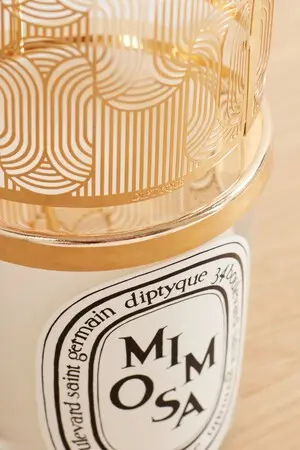 Diptyque Lantern And Mimosa Scented Candle Set, 190g - Colorless