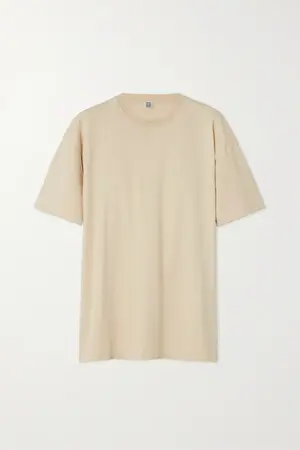 TOTEME Net Sustain Oversized Organic Cotton-jersey T-shirt