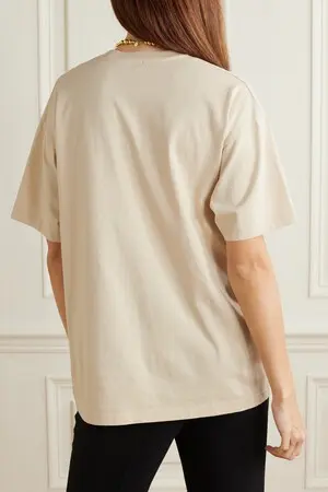 TOTEME Net Sustain Oversized Organic Cotton-jersey T-shirt