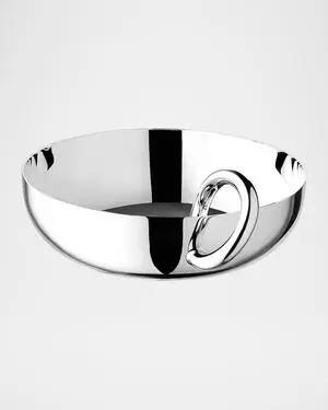 Christofle Vertigo Bangle Bowl - Silver