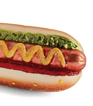 Harrods Hot Dog Decoration