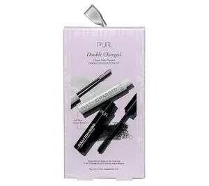 PUR Fully Charged Magnetic Mascara & Pri Mer 2-piece Se - One-color