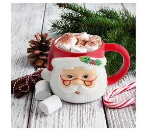 MR. CHRISTMAS 16-oz Character Mug