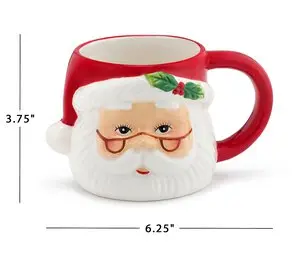 MR. CHRISTMAS 16-oz Character Mug