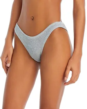 Bond Eye Sign Crinkle Bikini Bottom