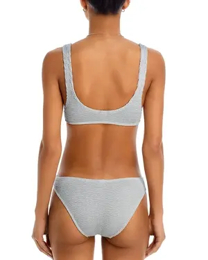 Bond Eye Sign Crinkle Bikini Bottom