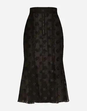 Dolce & Gabbana Logo Skirts