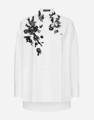 Dolce & Gabbana Applique Shirts For Women
