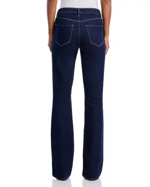 L'Agence Selma Mid-rise Flare Jeans - Koval