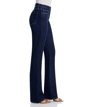 L'Agence Selma Mid-rise Flare Jeans - Koval