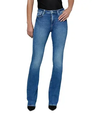 L'Agence Selma High Rise Flare Jeans - Salinas