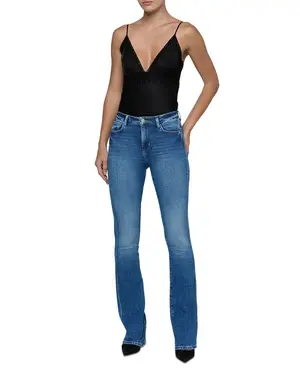 L'Agence Selma High Rise Flare Jeans - Salinas