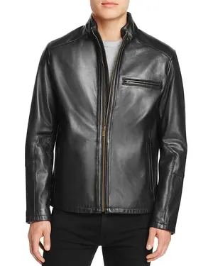 Cole Haan Moto Jackets For Men