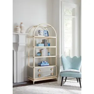 Jonathan Adler Siam Arched Etagere