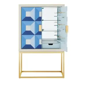 Jonathan Adler Sorrento Bar Cabinet
