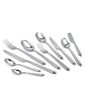 SERAX Kelly Wearstler Dune 24-piece Flatware Set - Silver