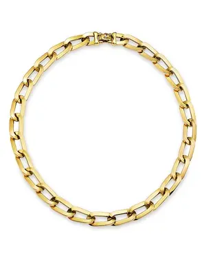Roberto Coin 18k Link Collar Necklace