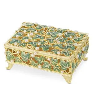OLIVIA RIEGEL Ivy Gold Tone Box - Multi
