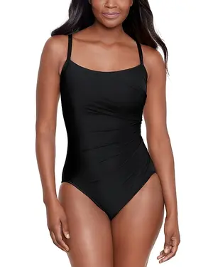 Miraclesuit Rock Solid Starr One-piece Swimsuit - Black