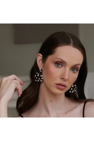 KENNETH JAY LANE Drop Post Earrings