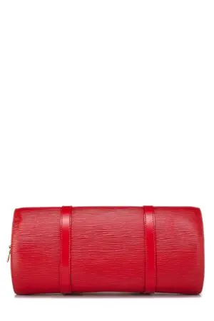 LOUIS VUITTON Epi Soufflot Bag With Mini Pouch