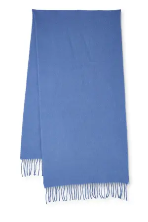 Hermès Cashmere Scarf - Blue