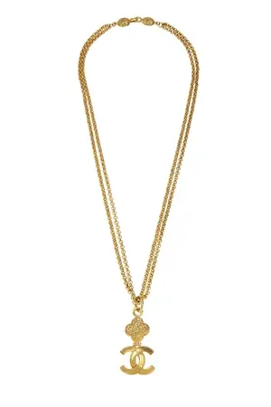 Chanel Cc Necklace - Gold
